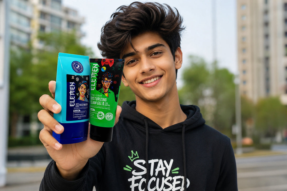 Buy Best Teenage Skin Care Products In India – ELEMEN