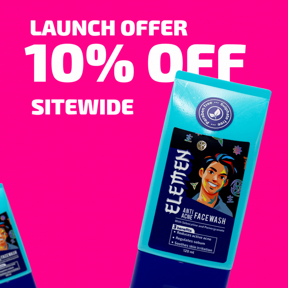Elemen - First Skincare Brand for Boys in India | Teen Boys – ELEMEN